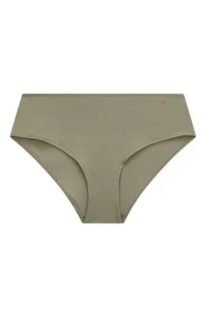 NUDEA The Stretch Mid Rise Bikini Brief - Sage Green