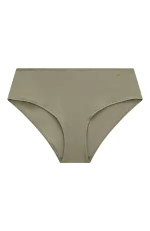 NUDEA The Stretch Mid Rise Bikini Brief - Sage Green