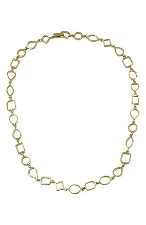 LESLIE PAIGE Mixed Chain Necklace