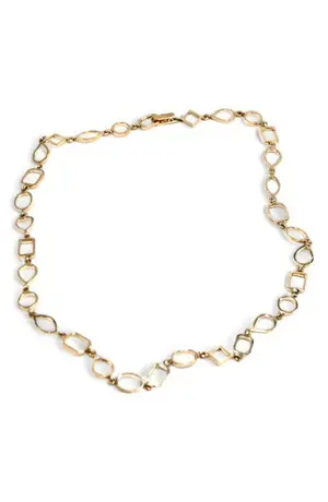 LESLIE PAIGE Mixed Chain Necklace