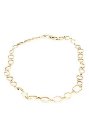 LESLIE PAIGE Mixed Chain Necklace