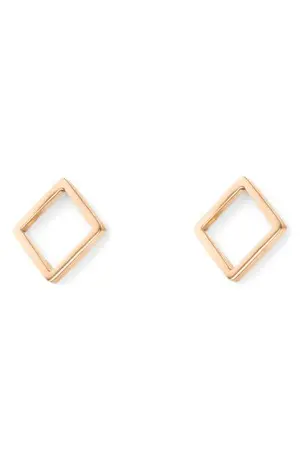 LESLIE PAIGE Leslie Paige Puzzle Stud Earrings