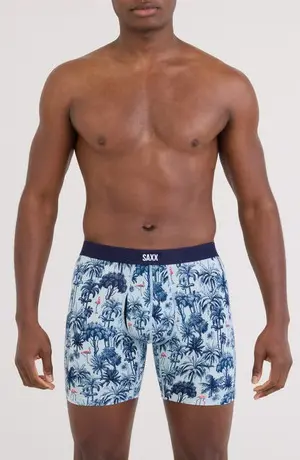 SAXX Vibe Xtra Soft Comfort Boxer Briefs Palm Mix-atmosphere