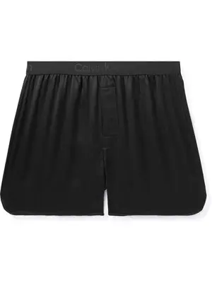 Calvin Klein Silk Boxer Shorts