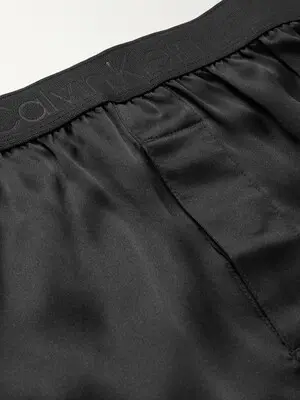 Calvin Klein Silk Boxer Shorts