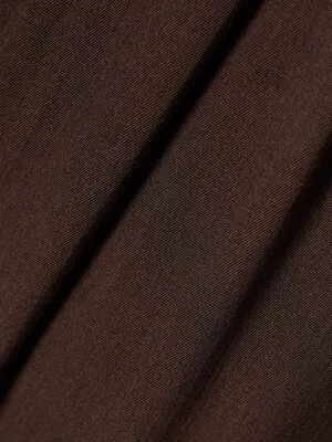 PETAR PETROV The Founder Pleated Wool-blend Twill Wide-leg Pants