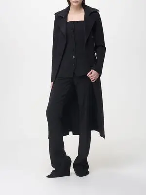 Patrizia Pepe Double Breasted Belted Trench Coat