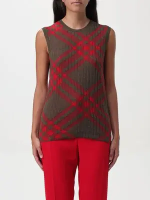 Burberry Sleeveless Knit Top