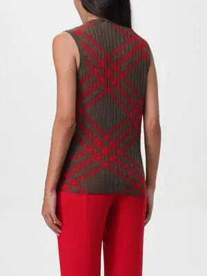 Burberry Sleeveless Knit Top