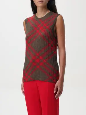 Burberry Sleeveless Knit Top