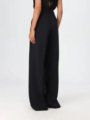 Pinko Wide Leg Tailored Trousers - Black