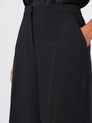 Pinko Wide Leg Tailored Trousers - Black