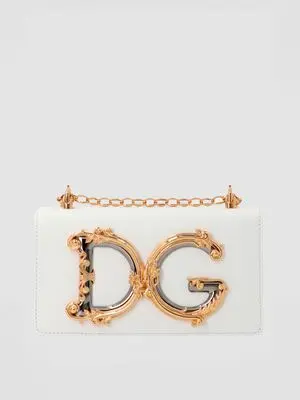 Dolce & Gabbana Dolce & Gabbana DG Girl Mini Bag White