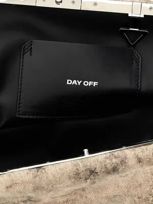 Attico Handbag - Grey