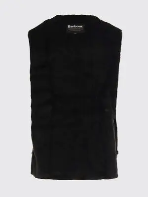 Barbour Acrylic Fleece Utility Waistcoat - Black