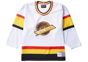 FULL SEND Hockey Jersey - White (ss21)