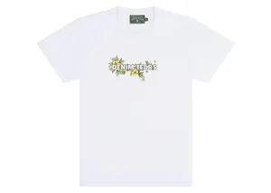 DENIM TEARS Logo Tee Shirt - White