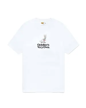 OVO X Looney Tunes Bugs Bunny T-shirt - White
