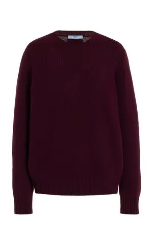 Women's Burgundy Knitwear