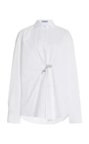 Prada Poplin Shirt - White