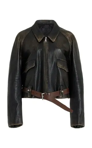 Prada Leather Jacket