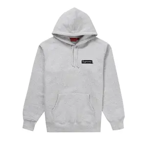 Supreme Stop Crying Hooded Sweatshirt - Grey