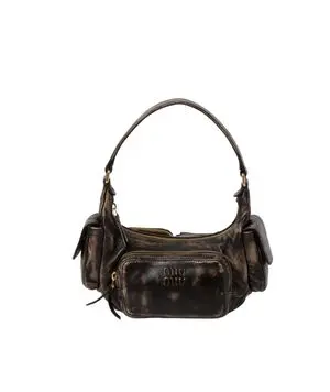 Miu Miu Nappa Leather Pocket Bag