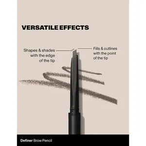 MORPHE Definer Brow Pencil 0.1g - Almond