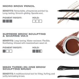 MORPHE High Archiever Brow Kit - Biscotti