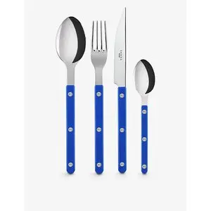SABRE Bistrot 24-pieces Stainless-steel Cutlery Set Lapis Blue