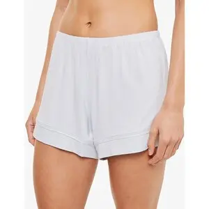 Eberjey Gisele Piped-trim Stretch-jersey Pyjamas