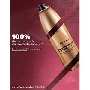 MORPHE Jumbo Continuous Prep & Set Mist+ Spray 184g