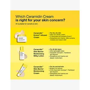 DR. JART+ Ceramidin Skin Barrier Moisturising Milky Lotion