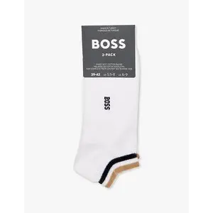 BOSS Cotton-blend Socks Pack Of Two