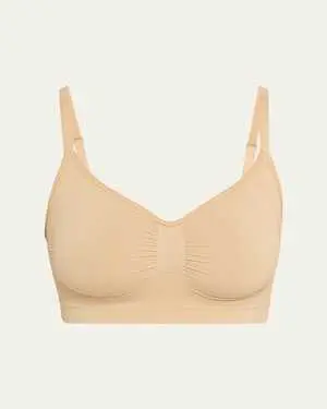 SKIMS Seamless Sculpt Pullover Bra Clay