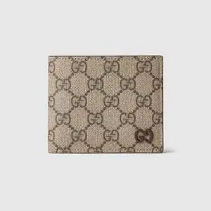Gucci Interior Gg Bi-fold Wallet - Beige