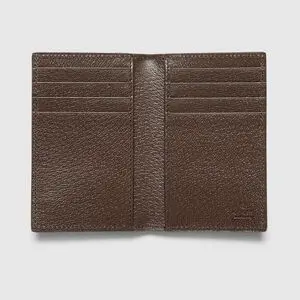Gucci Gg Card Case - Beige