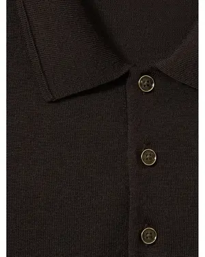 REISS Manor Slim Fit Polo Sweater