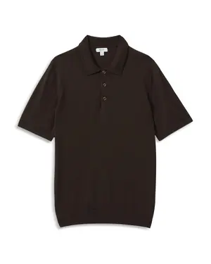 REISS Manor Slim Fit Polo Sweater