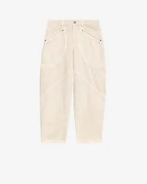 Isabel Marant Étoile Catarina Jean - Ecru