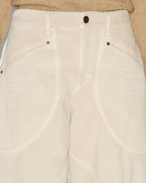 Isabel Marant Étoile Catarina Jean - Ecru