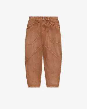Isabel Marant Catarina Pants - Ochre