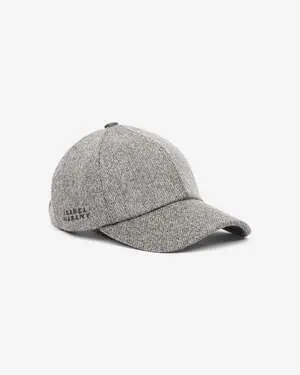 Isabel Marant TOMAS Cap Anthracite
