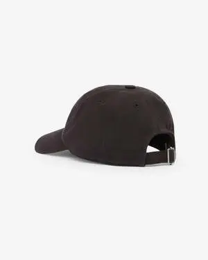 Isabel Marant Étoile Cotton Tomas Cap - Black