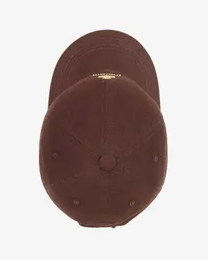Isabel Marant Étoile Tomas Cap - Chocolate/butter