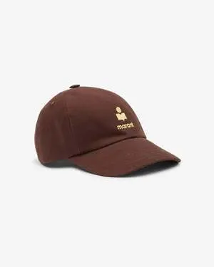 Isabel Marant Étoile Tomas Cap - Chocolate/butter