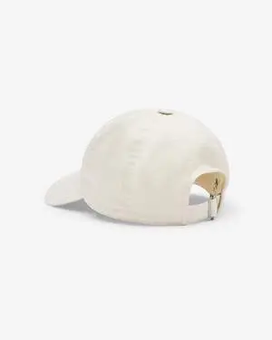 Isabel Marant Étoile Tomas Cap Ecru And Black