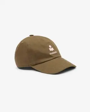 Isabel Marant Étoile Tomas Cap - Khaki/light Pink