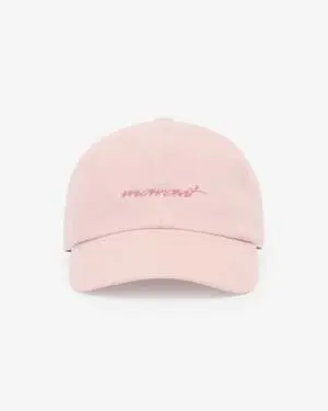 Isabel Marant Tomas Cap - Light Pink