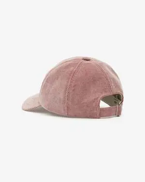 Isabel Marant Étoile Isabel Marant Tomas Baseball Cap Pink